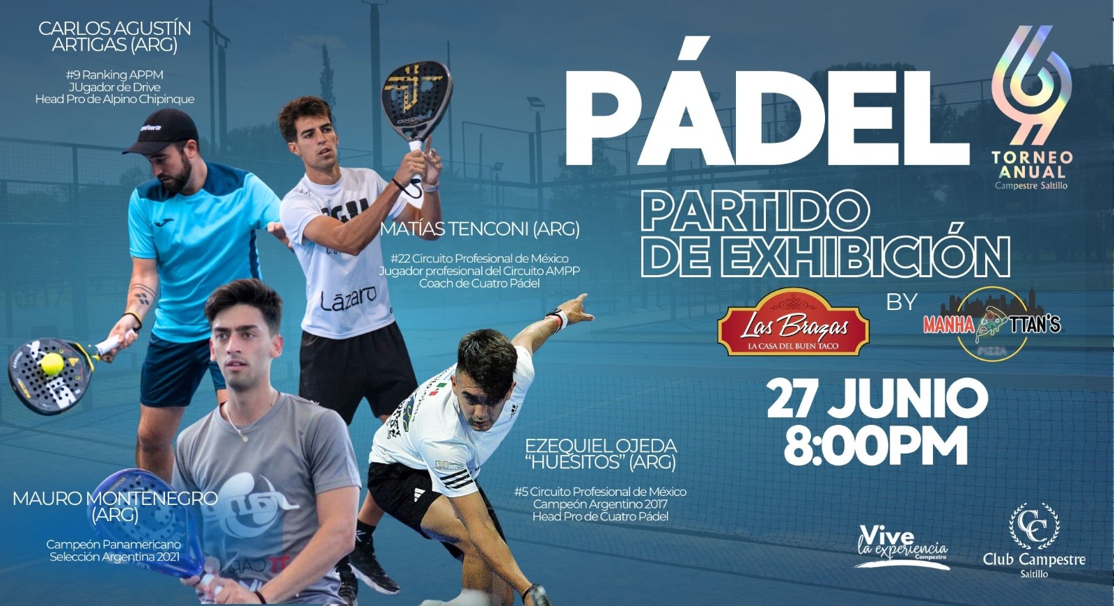 Eventos – Club Campestre Saltillo