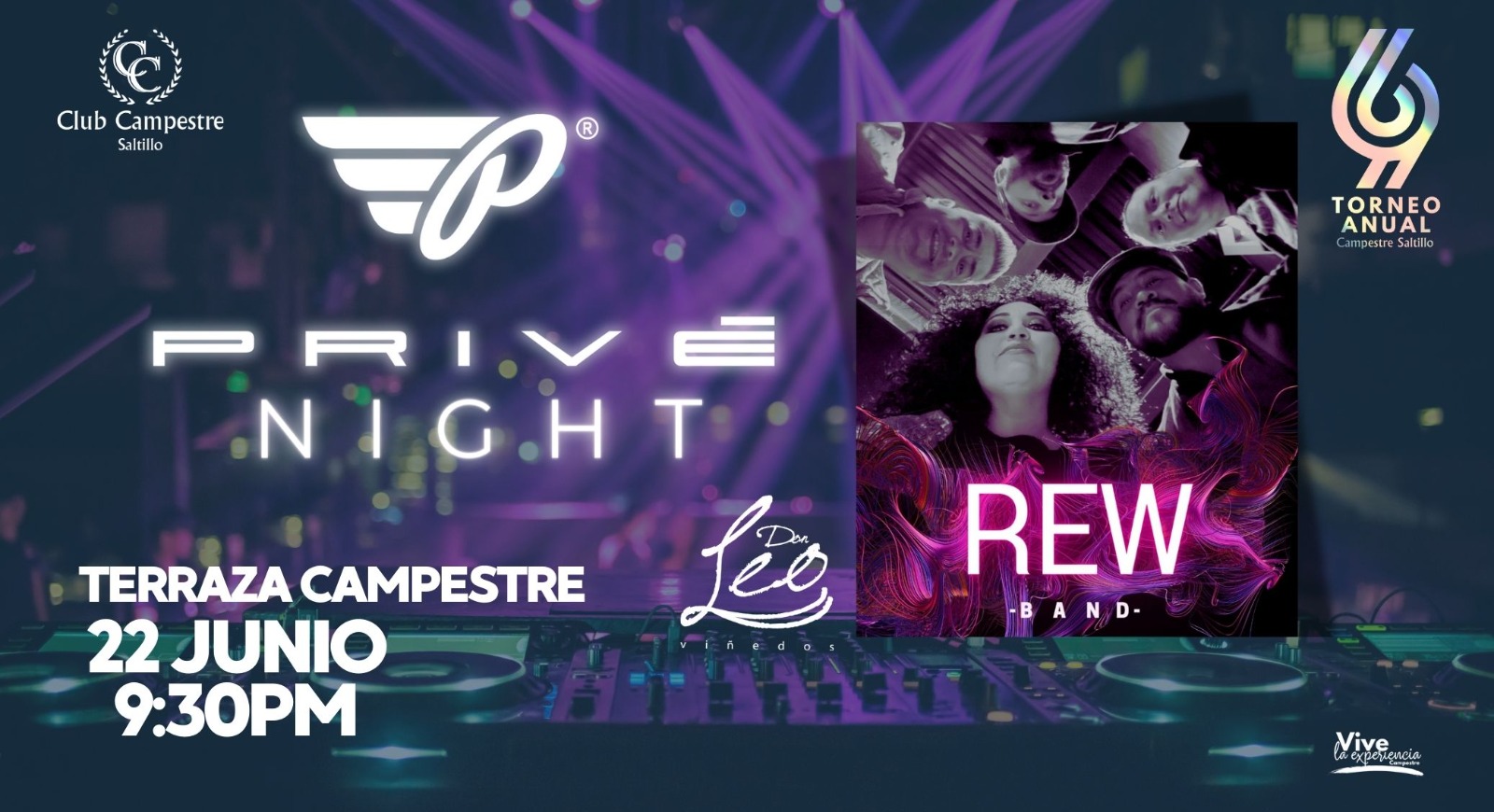 Eventos – Club Campestre Saltillo