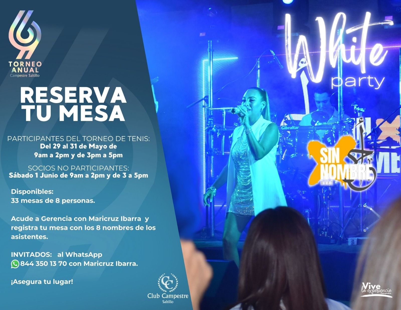 Eventos – Club Campestre Saltillo